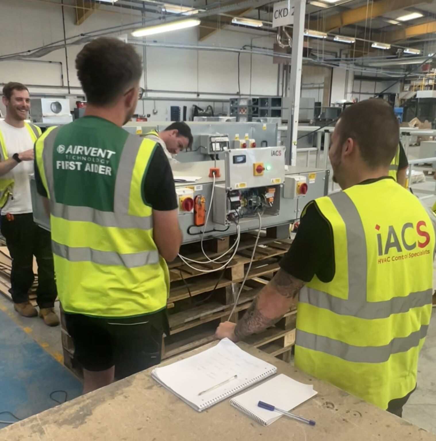 iACS: UK's AHU Controls Specialists & HVAC Distributors