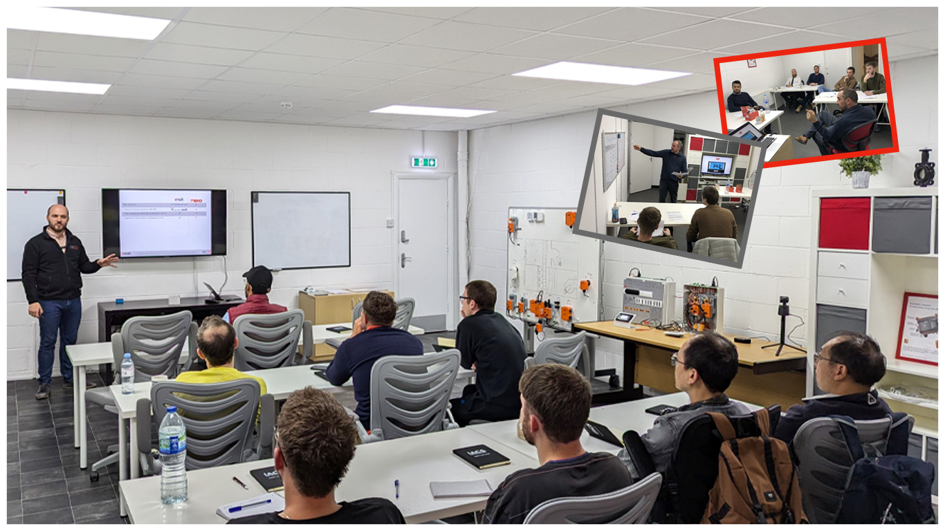 iACS Academy - iX Controls Training 21st October 2025 | iACS | AHU Control