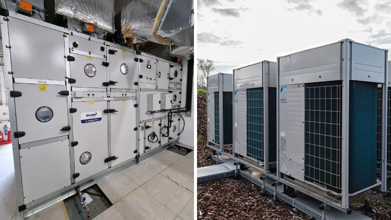 AHU vs VRV: What Is the Difference Between AHU and VRV Systems in HVAC